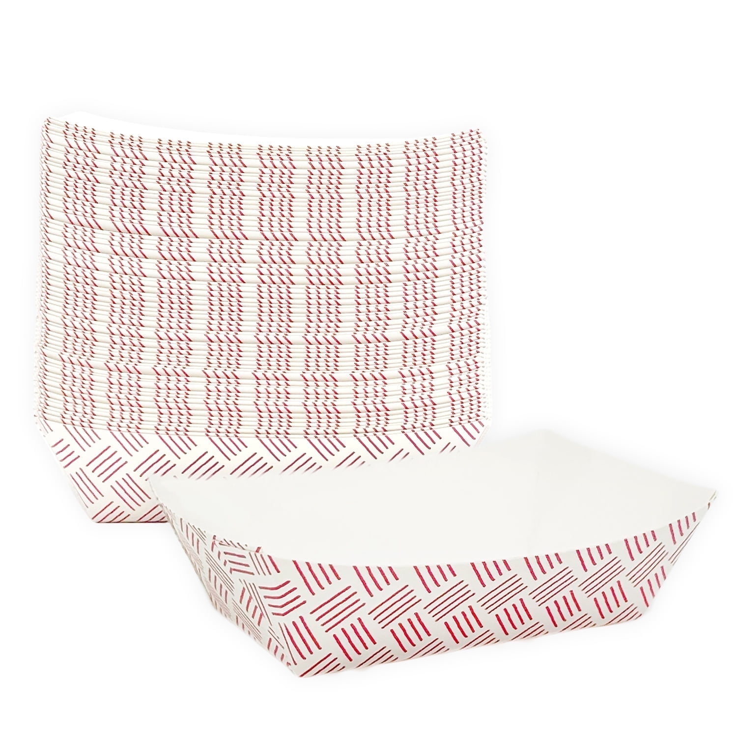 MULMEHË Paper Food Trays for Restaraunts, Catering, and Food Trucks, 3 ...