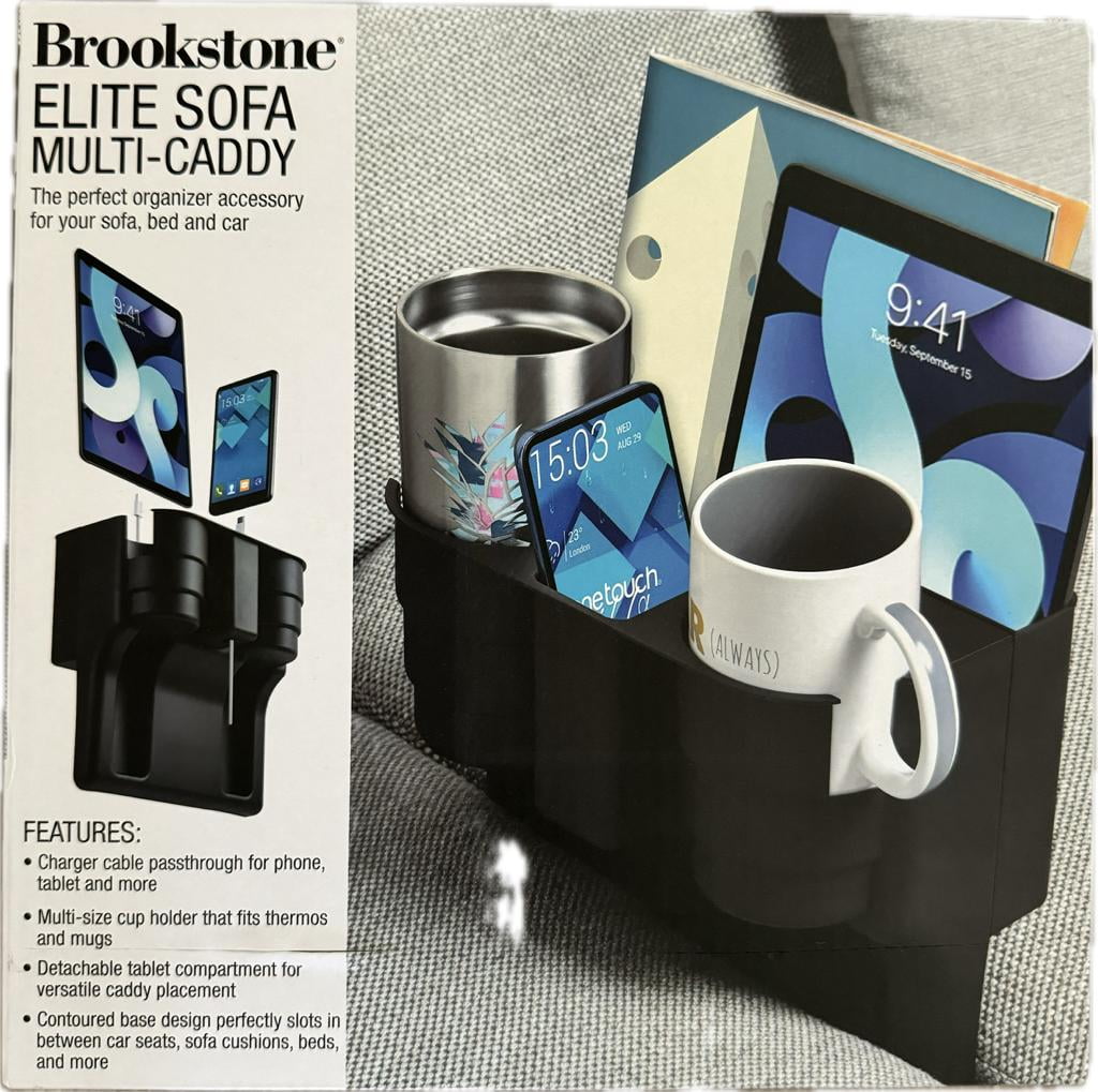 MULTI-CADDY ELITE SOFA ORGANIZER ACCESSORY - Walmart.com