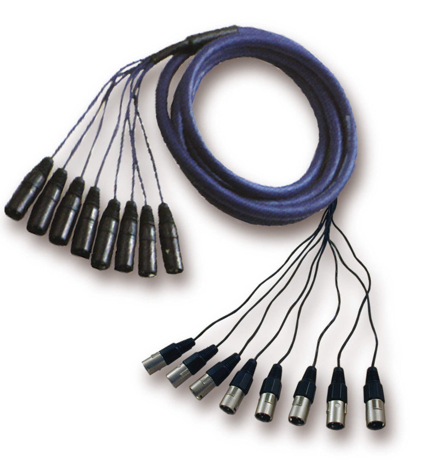 MULTI-CHANNEL AUDIO SNAKE CABLE - 16 CHANNEL - Walmart.com