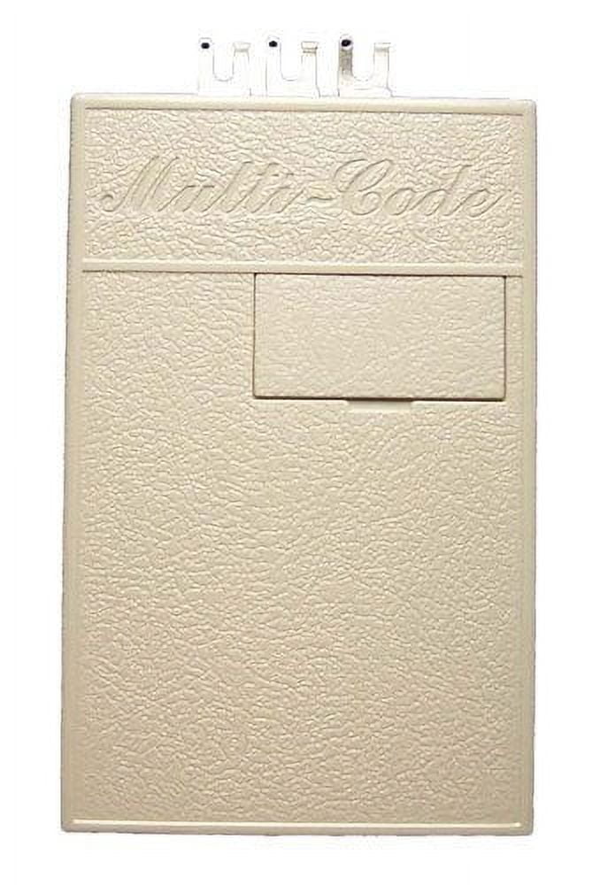 MULTI-CODE 1090 Garage Door Opener Receiver 1 Channel 300MHz - Walmart.com MULTI-CODE 1090 Garage Door Opener Receiver 1 Channel 300MHz - Walmart.com