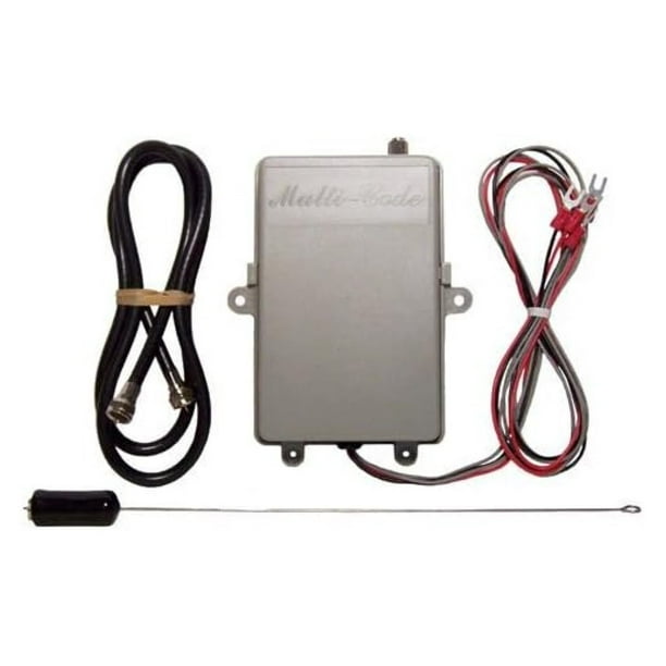 MULTI-CODE 1099-50 Garage Door Opener or Gate 12 Volt Receiver 1 ...