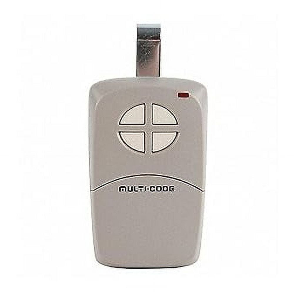 MULTI-CODE 4140 Garage Door Opener Four Button Remote Control 300MHz ...