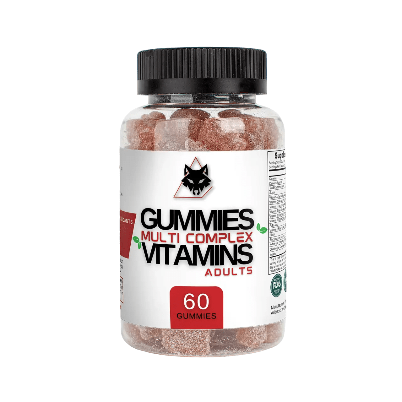 MULTI-COMPLEX VITAMINS GUMMIES - Walmart.com