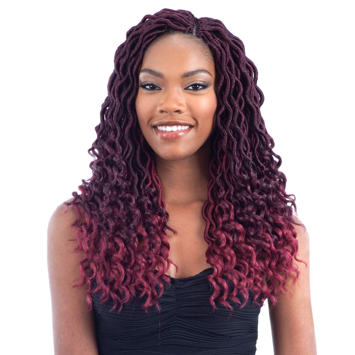 MULTI PACK DEALS! Model Model Synthetic Hair Crochet Braids Glance ...