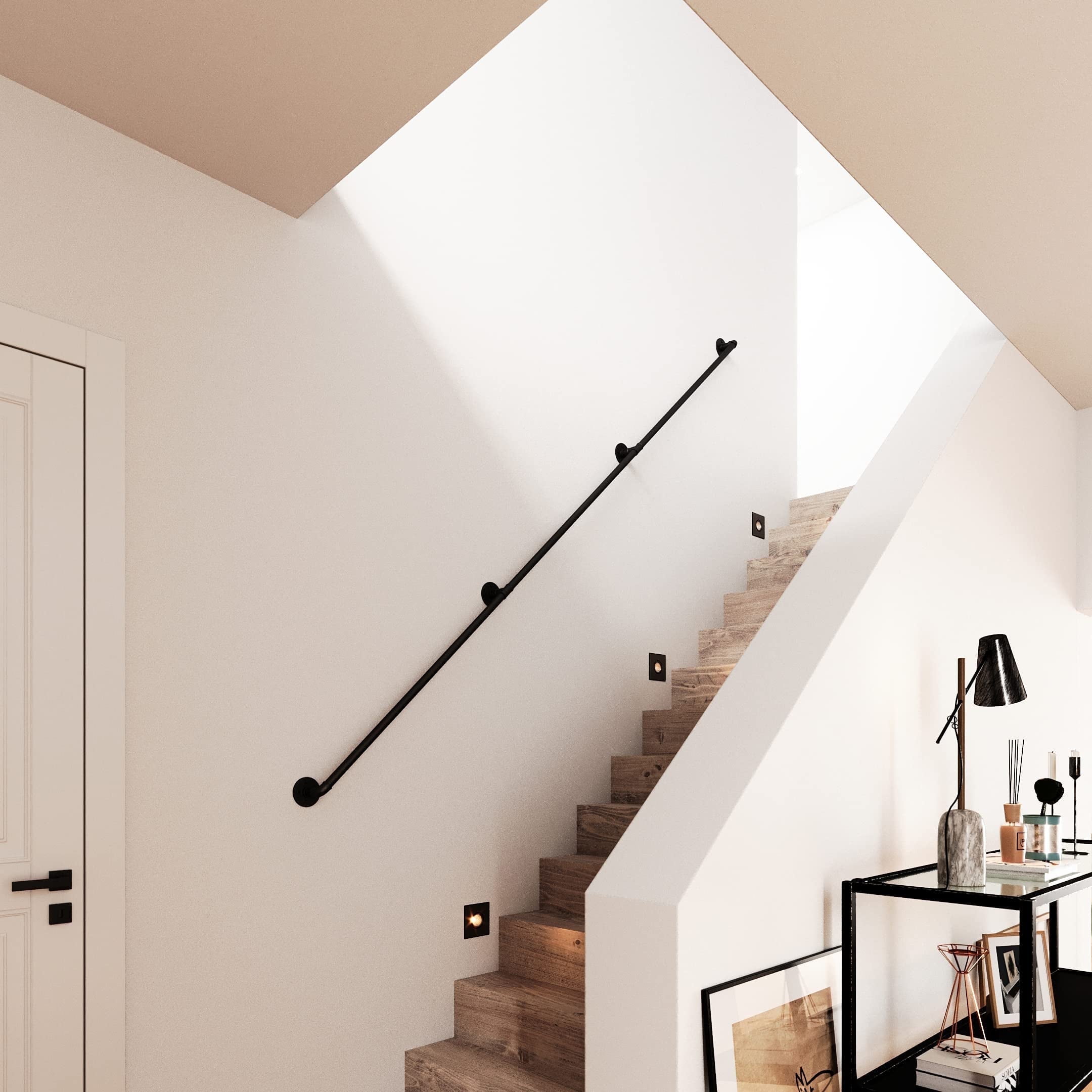 pamo Hand Rail - 1.2ft - 12.9ft - Heavy Duty Industrial Pipe Hand ...
