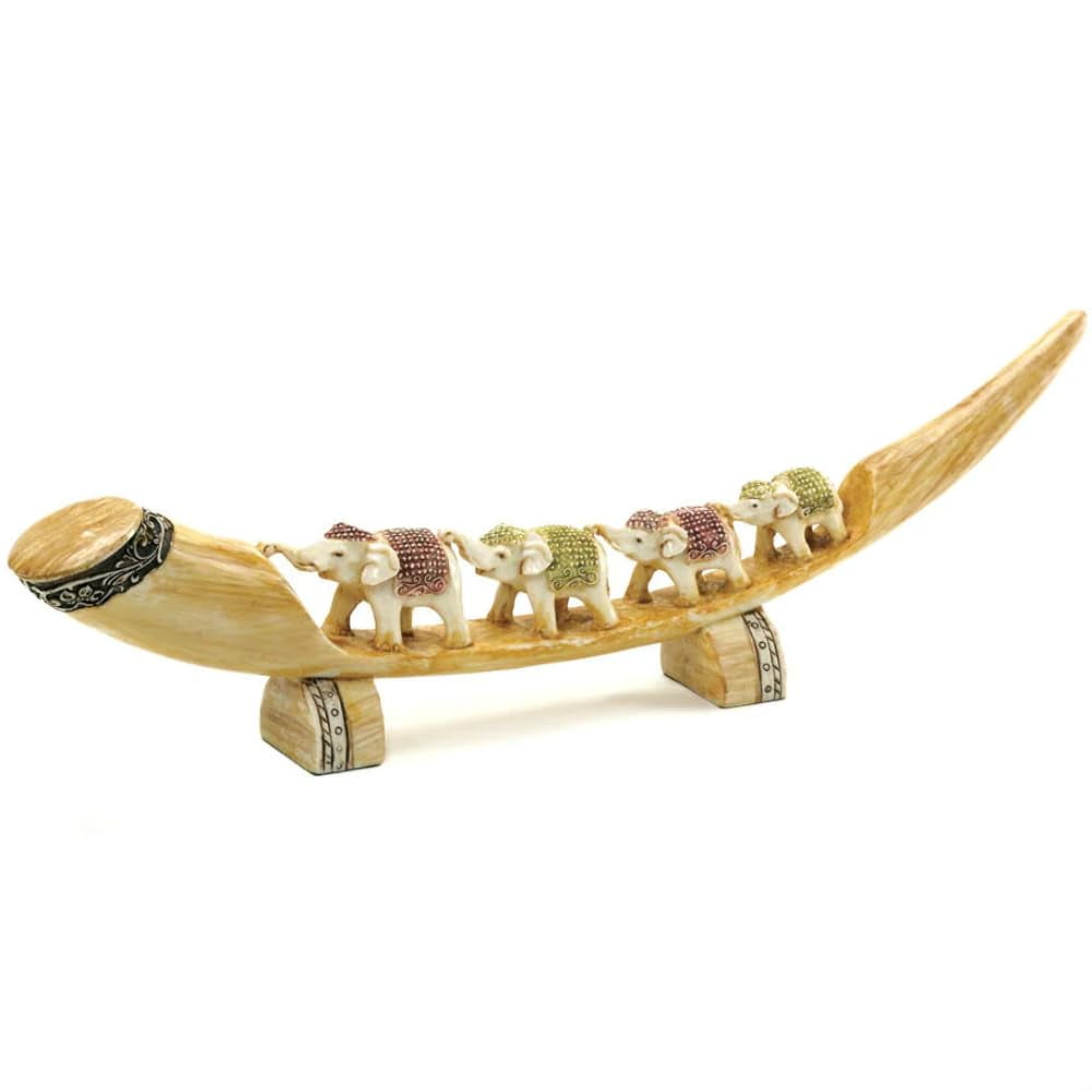 MULTICOLORED ELEPHANT TUSK - Walmart.com