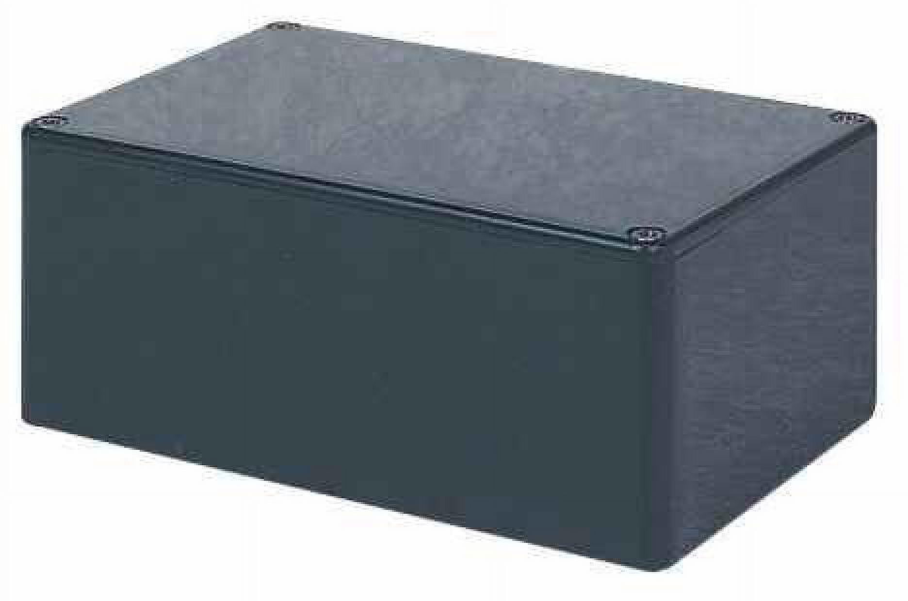 MULTICOMP - Black ABS Box with Lid - 118x98x45mm - Walmart.com