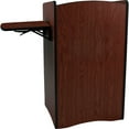MULTIMEDIA COMPUTER LECTERN NON-SOUND-MAHOGANY CUST PAYS FRT - Walmart.com