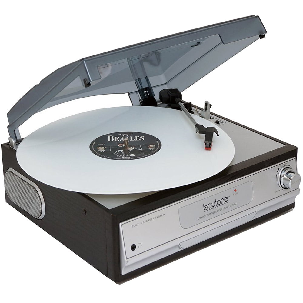 Home Turntable System BT-17TBC - Walmart.com