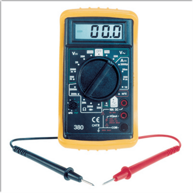 Electronic Specialties 380 DIGITAL MULTIMETER W/HOLSTER - Walmart.com