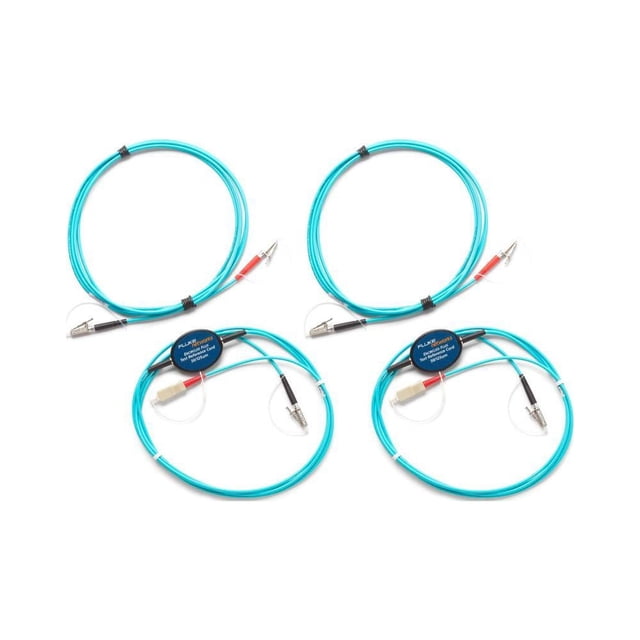 Fluke Networks MRC-50EFC-SCLCKITM Test Reference Cord Kit ...