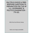 Pre-Owned MULTIPLE-CHOICE & FREE-RESPONSE QUESTIONS IN PREPARATION FOR ...