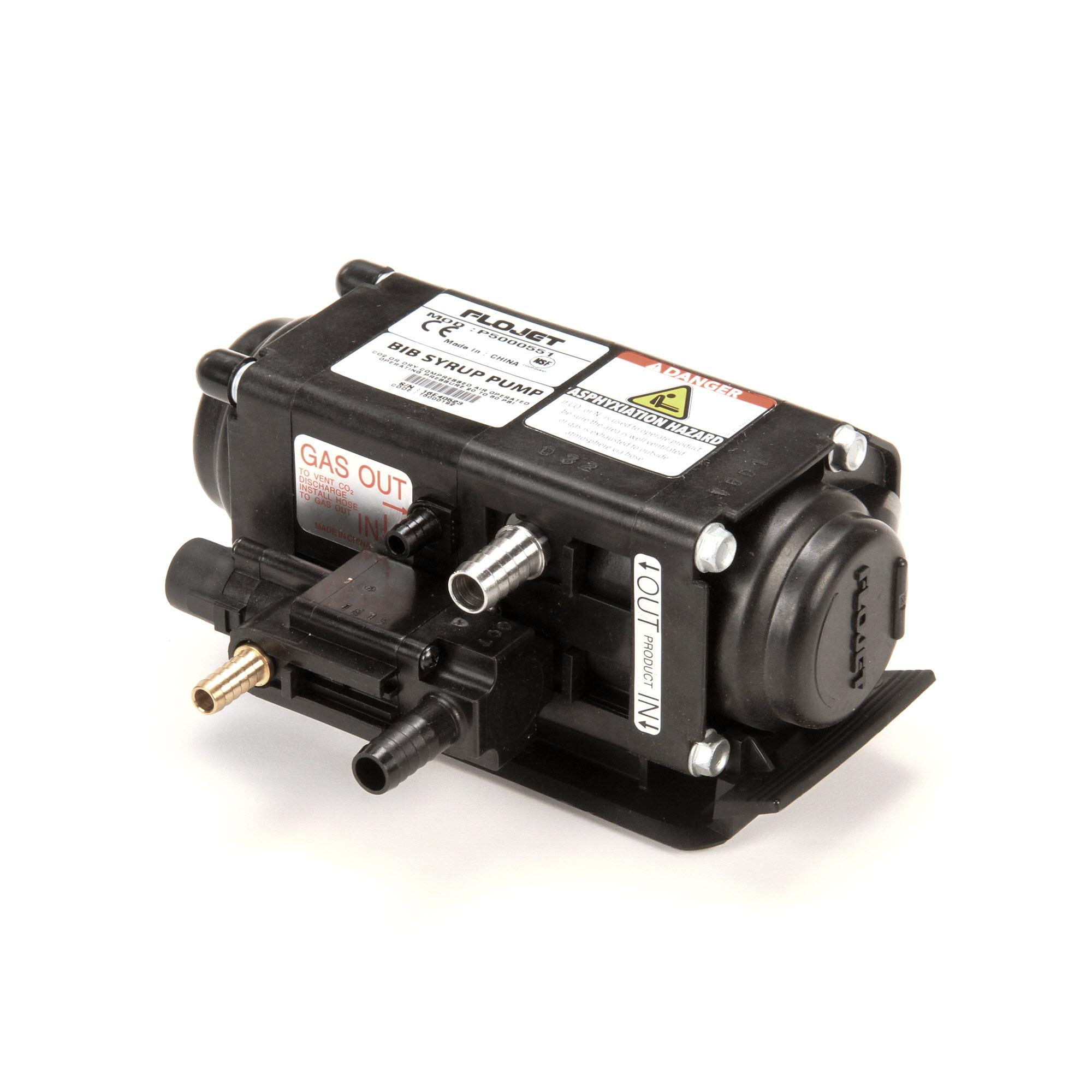 MULTIPLEX N5000-191-MBS Pump Flojet GB 3/8 Outlet Co2 - Walmart.com