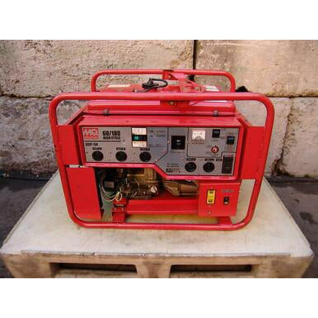 Multiquip MW High Cycle Portable Gas Powered Generator, 1 & 3 Phase ...