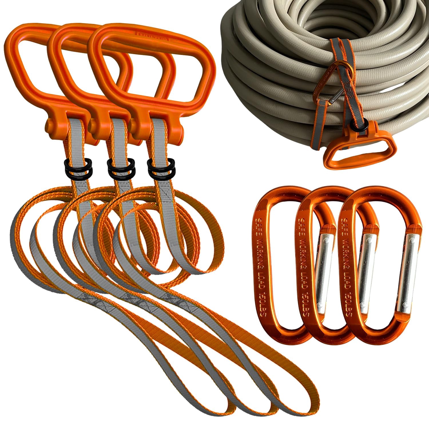 MULTUS Handle and Haul Basic Home and Garden Shop Construction Cord ...