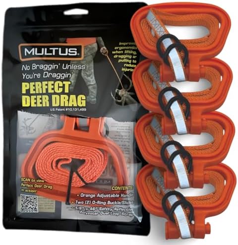MULTUS Perfect Deer Drag Rope - Unique Hunting Gifts for Men ...