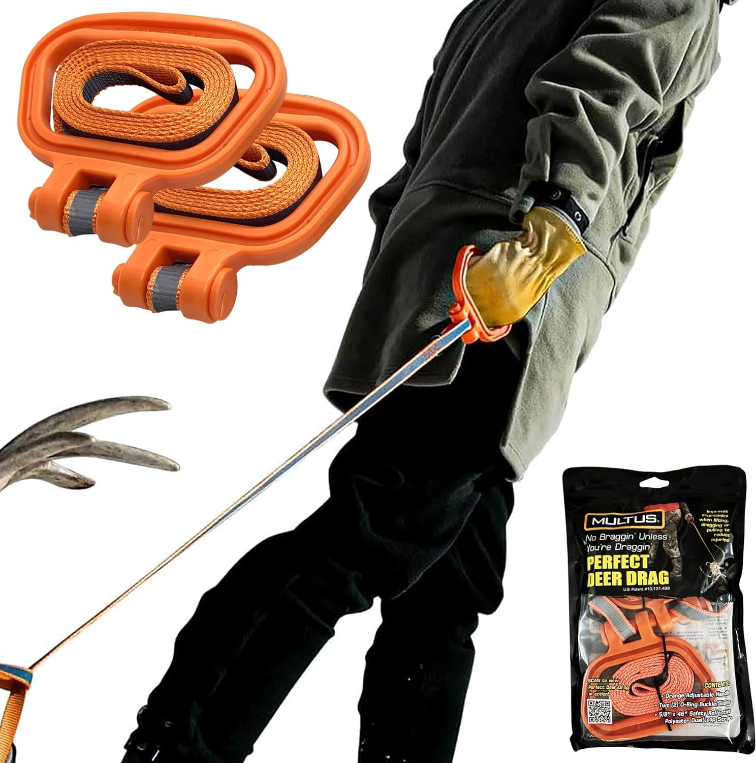 MULTUS Perfect Deer Drag Rope - Unique Hunting Gifts for Men ...