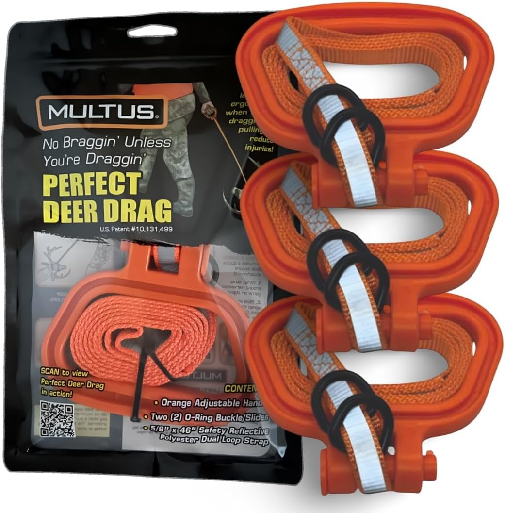 MULTUS Perfect Deer Drag Rope - Unique Hunting Gifts for Men ...