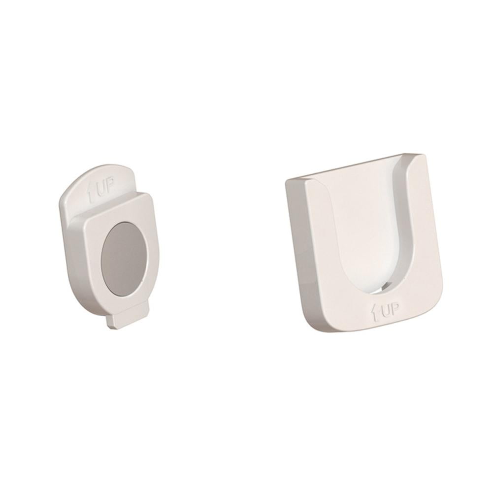 MUMQAQ 1 Set Magnetic Sticker Phone Remote Control Wall Mount Storage L ...