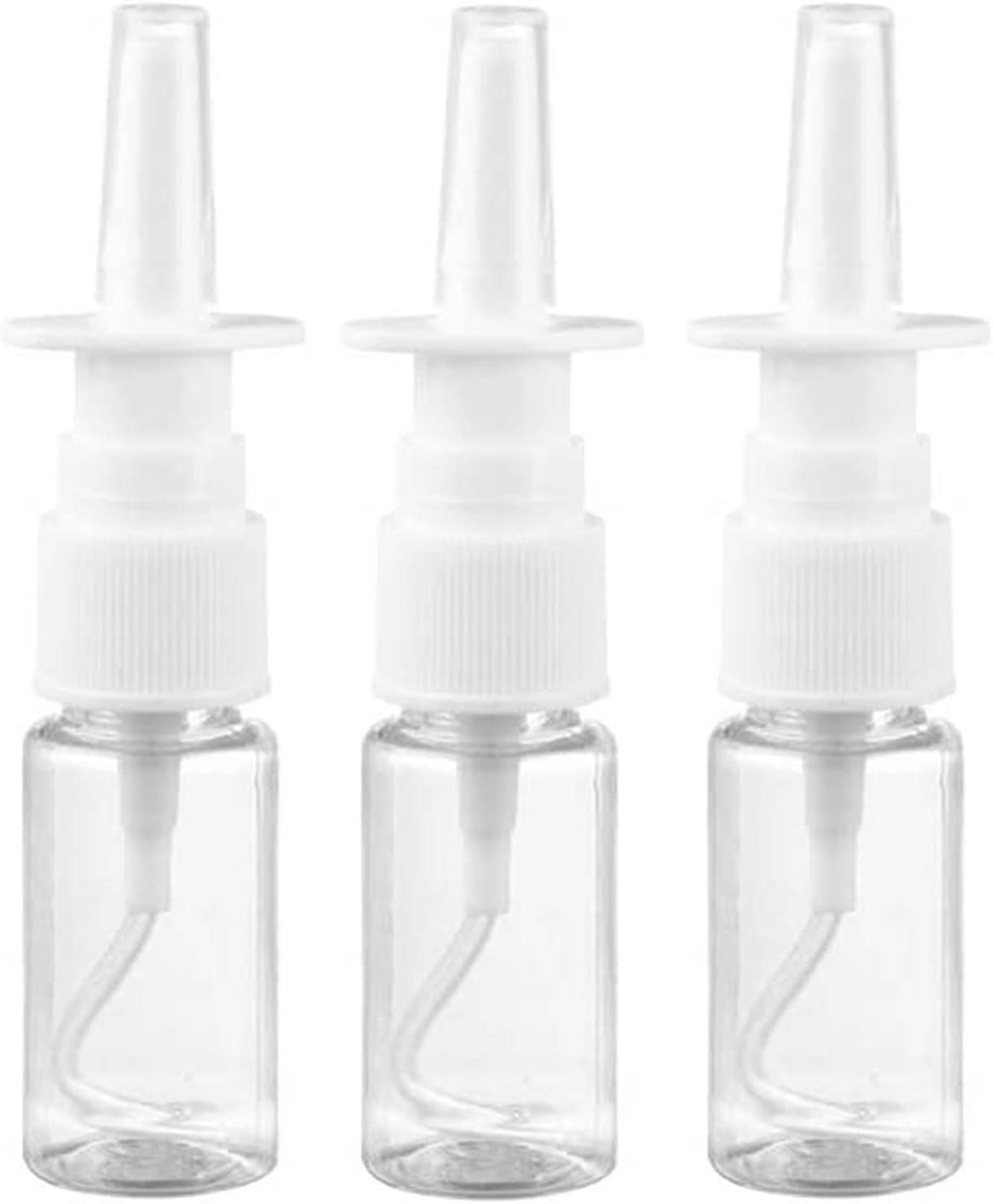 MUMQAQ 10ml Nasal Spray Bottles Mist Spray Bottle Clear Empty Rhinitis ...
