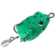 Rebel Frog-R Topwater Bullfrog 2 3/8" 5/16 oz. - Walmart.com