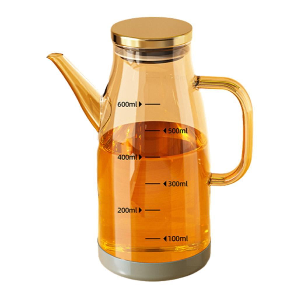 2025 Upgrade Oil Dispenser Bottle with Drip Free Spout, Olive Oil ...