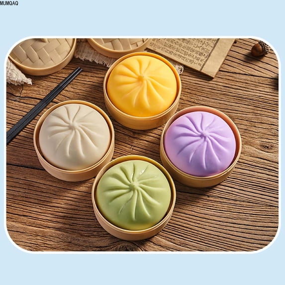 MUMQAQ 2026 New Giant Mystery Dumpling Squishy, Giant Squishy Dumpling ...