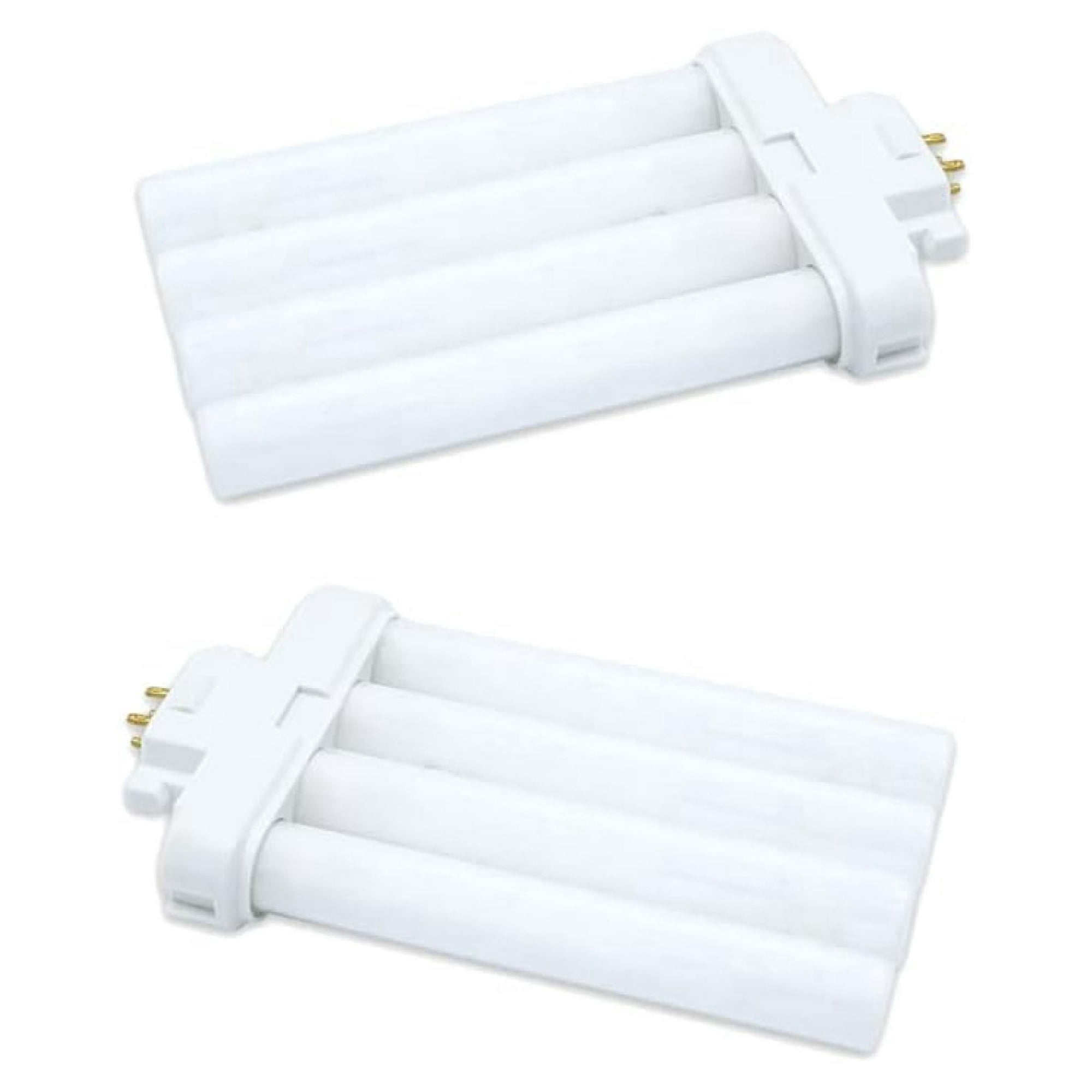 MUMQAQ 2Pack 27W FML 27W 6500K 4 Pin Quad Tube Light Bulbs Compact ...