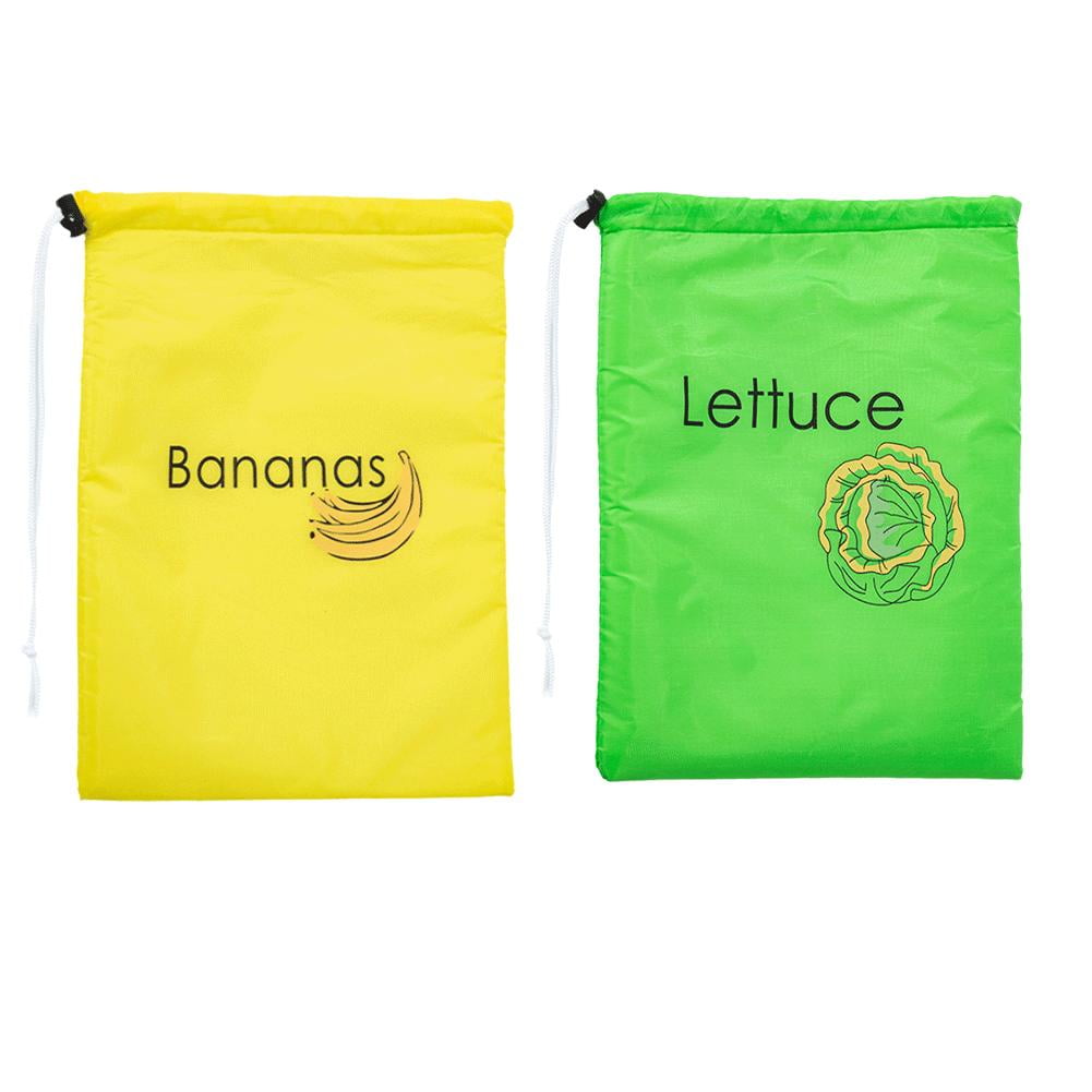MUMQAQ Banana Preserving Bag, Reusable Stay Fresh Preserve Drawstring ...
