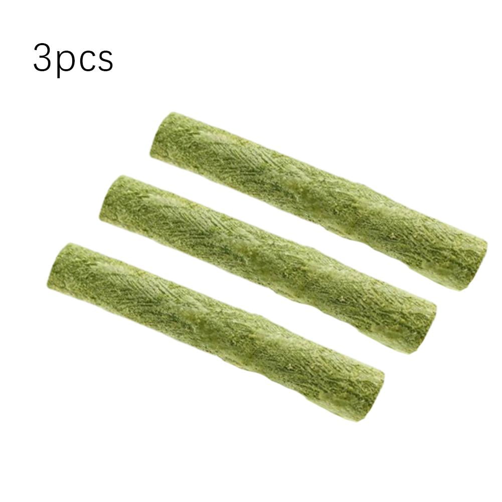 MUMQAQ Cat Grass Teething Stick, Chew Sticks for CatS Kittens, Cat ...