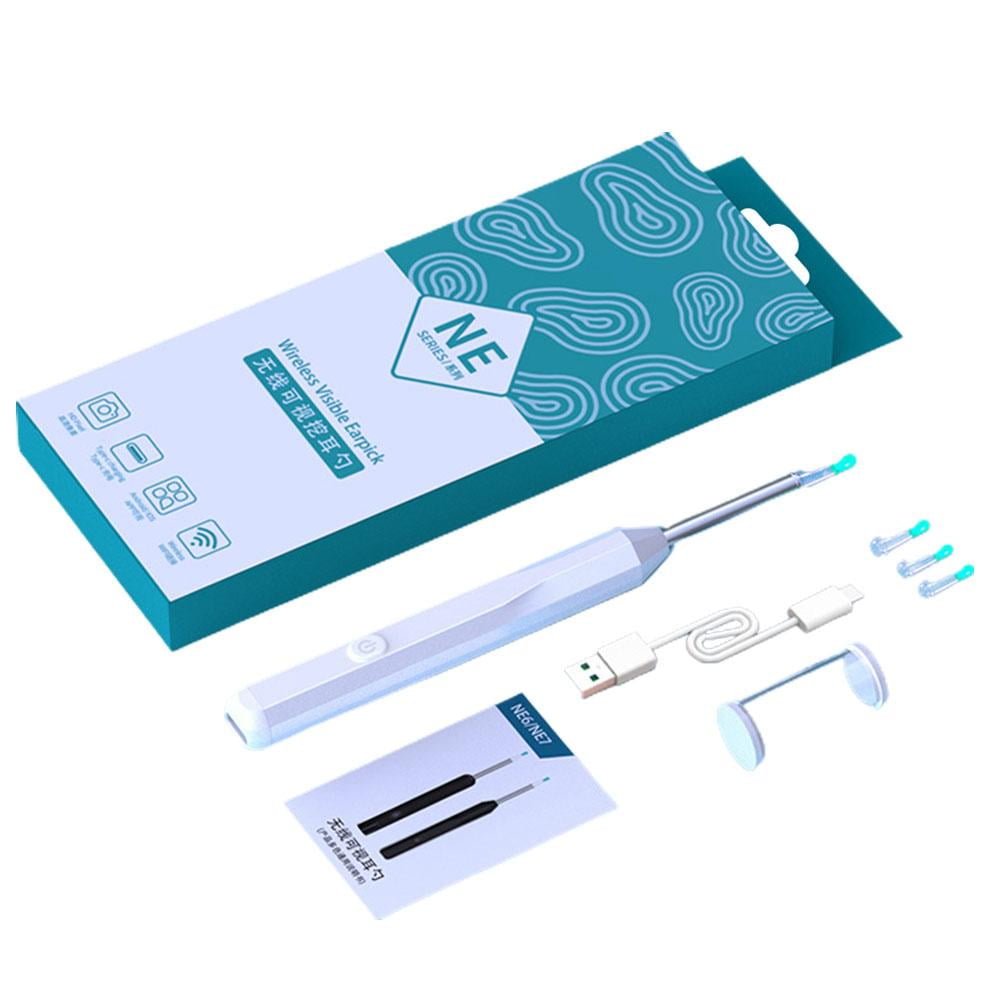 MUMQAQ Ear Wax Removal Cleaner,Smart Visual Ear Cleaner WiFi Ear ...