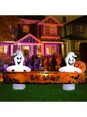 Halloween Inflatables in Outdoor Halloween Decor - Walmart.com
