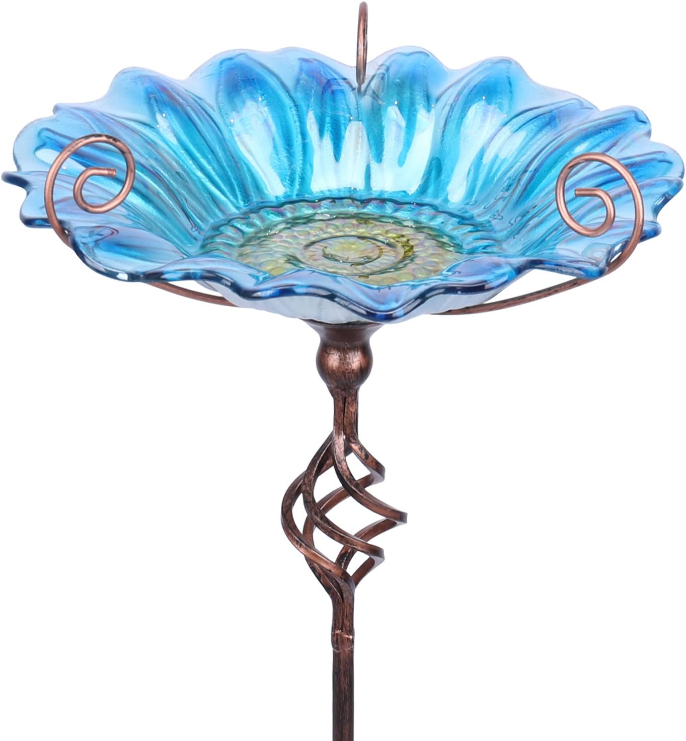 Mainstays Plastic Bird Bath Garden Decorative Stake - Walmart.com