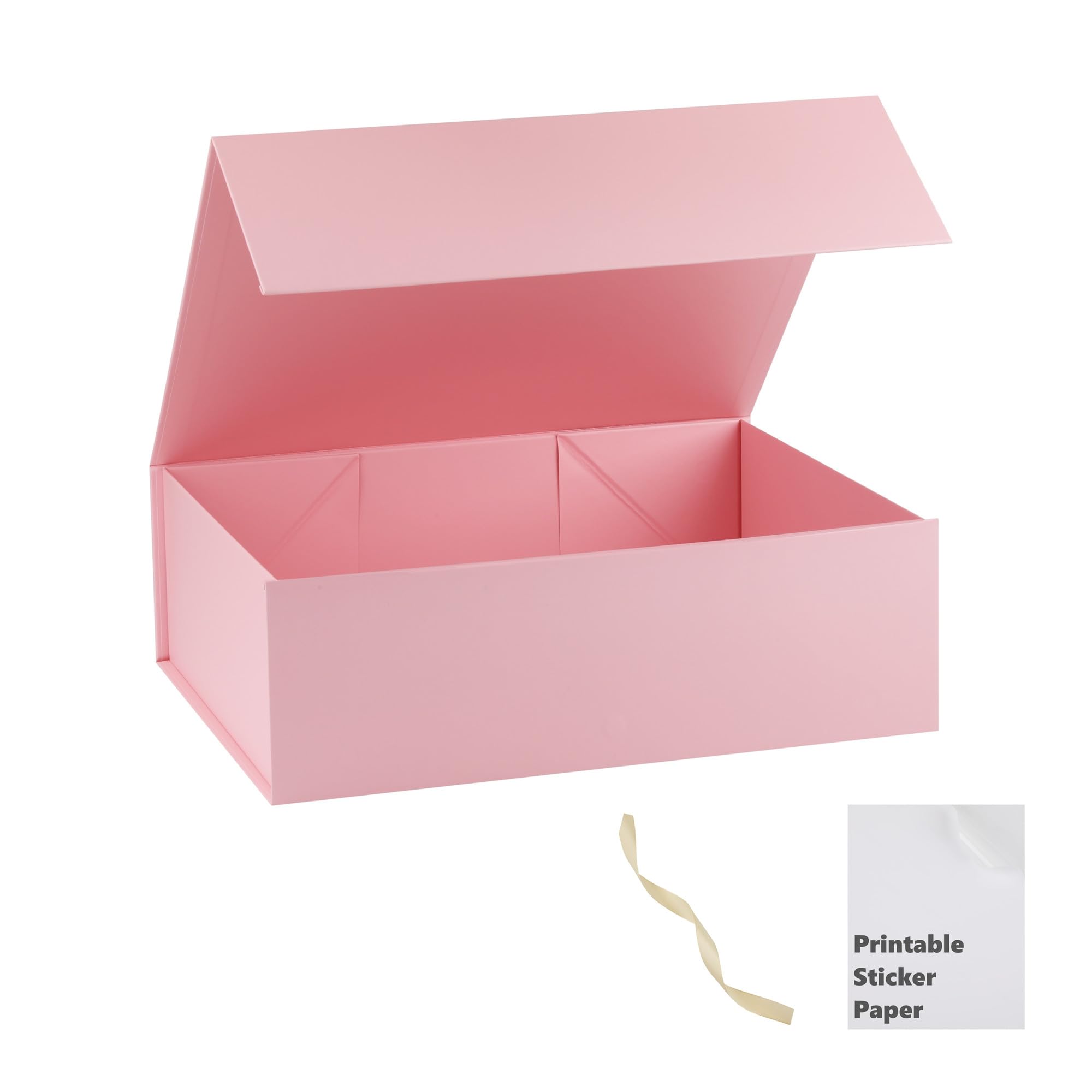 MUMUPACK Pink Gift Box,10x7.3x3.5 Gift Boxes With Lids For Presents ...