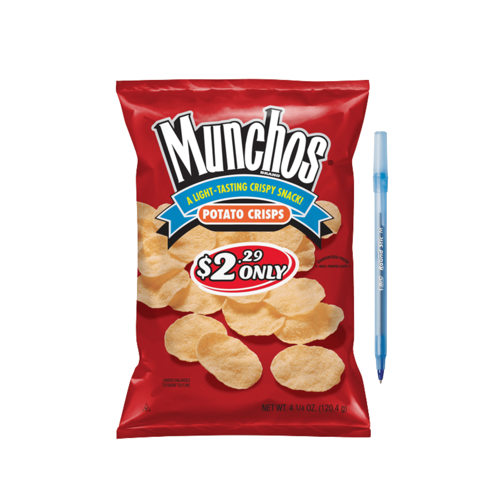 MUNCHOS Potato Crisps 4.25 oz - Walmart.com