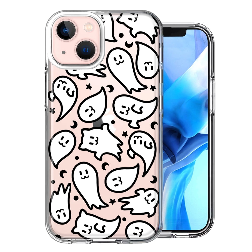 MUNDAZE Apple iPhone 11 Kawaii Manga Cute Halloween Ghosts Spirits ...