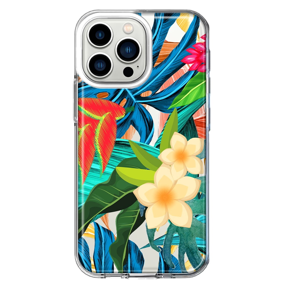 MUNDAZE Apple iPhone 13 Pro Shockproof Clear Hybrid Protective Phone ...