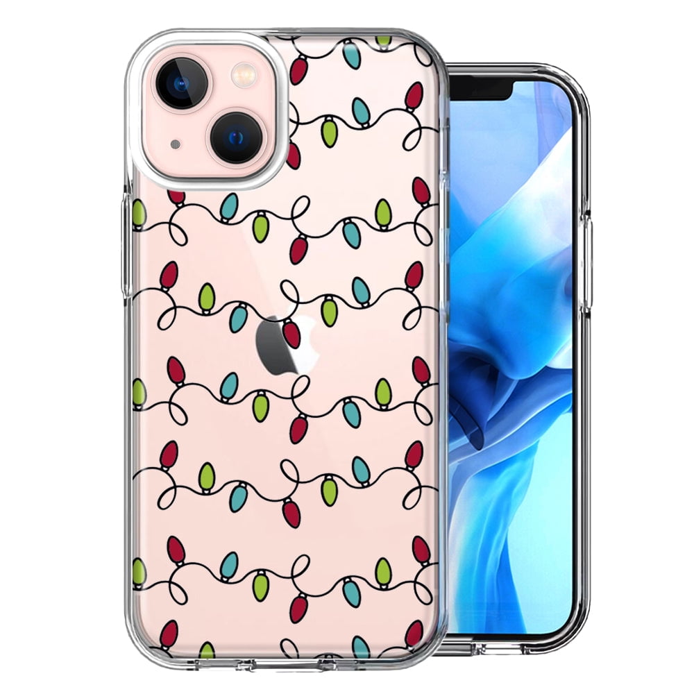 MUNDAZE Apple iPhone 14 Plus Vintage Christmas String lights Design ...
