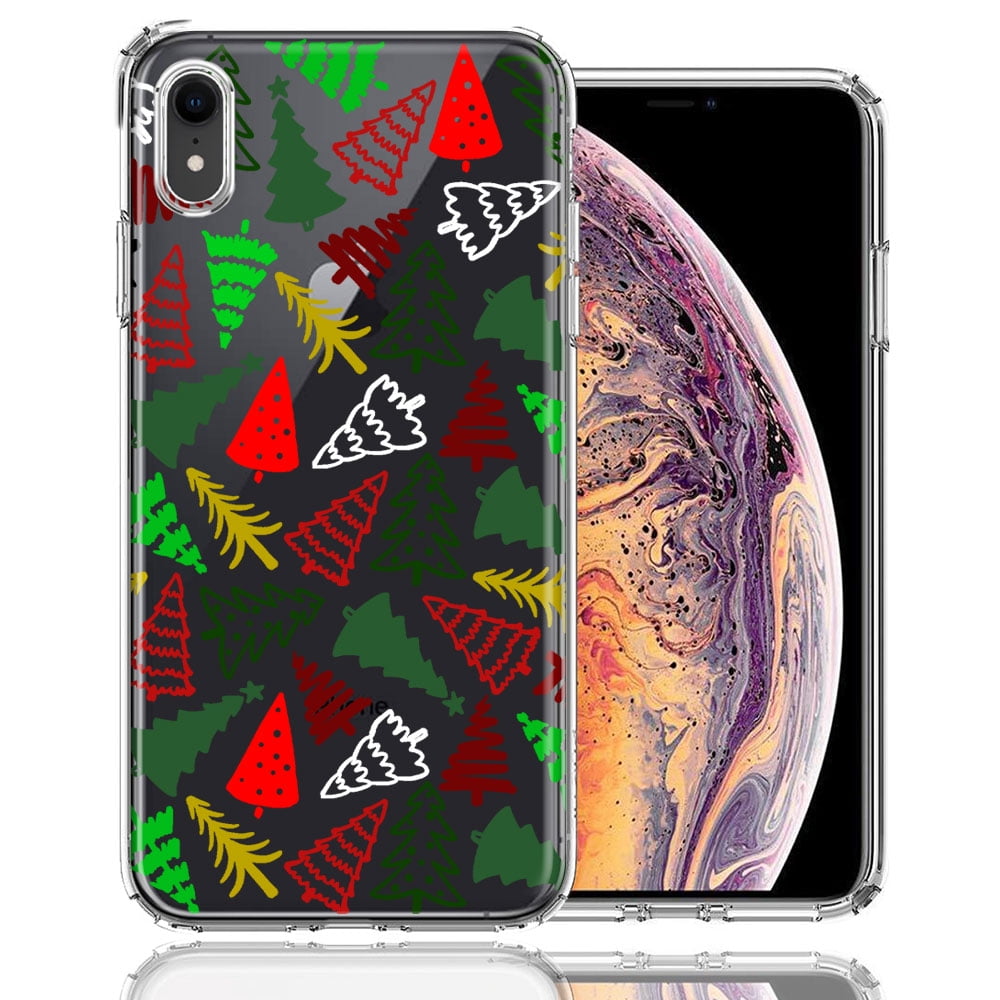 MUNDAZE Apple iPhone XR Christmas Trees Holiday Festive Winter By ...