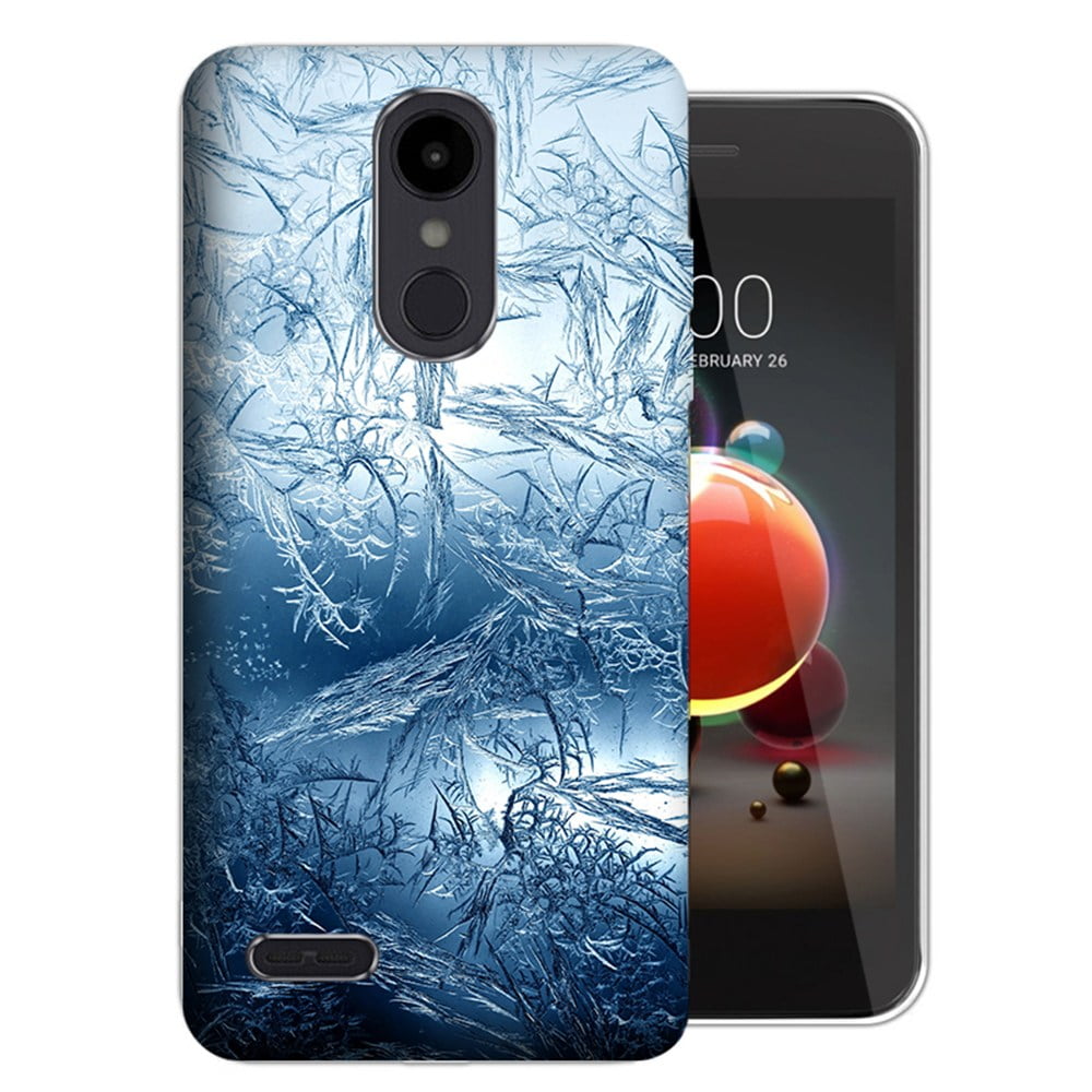 MUNDAZE LG Aristo 3 / 2 / Tribute Dynasty / Zone 4 Blue Ice Design TPU ...