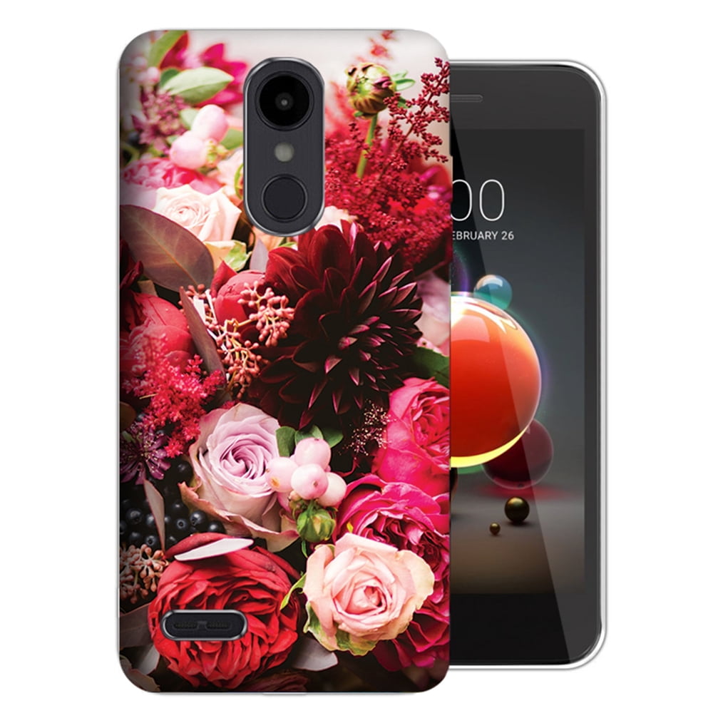 MUNDAZE LG Stylo 4 / Stylo 4 Plus Design Case - Colorful Flowers Design ...