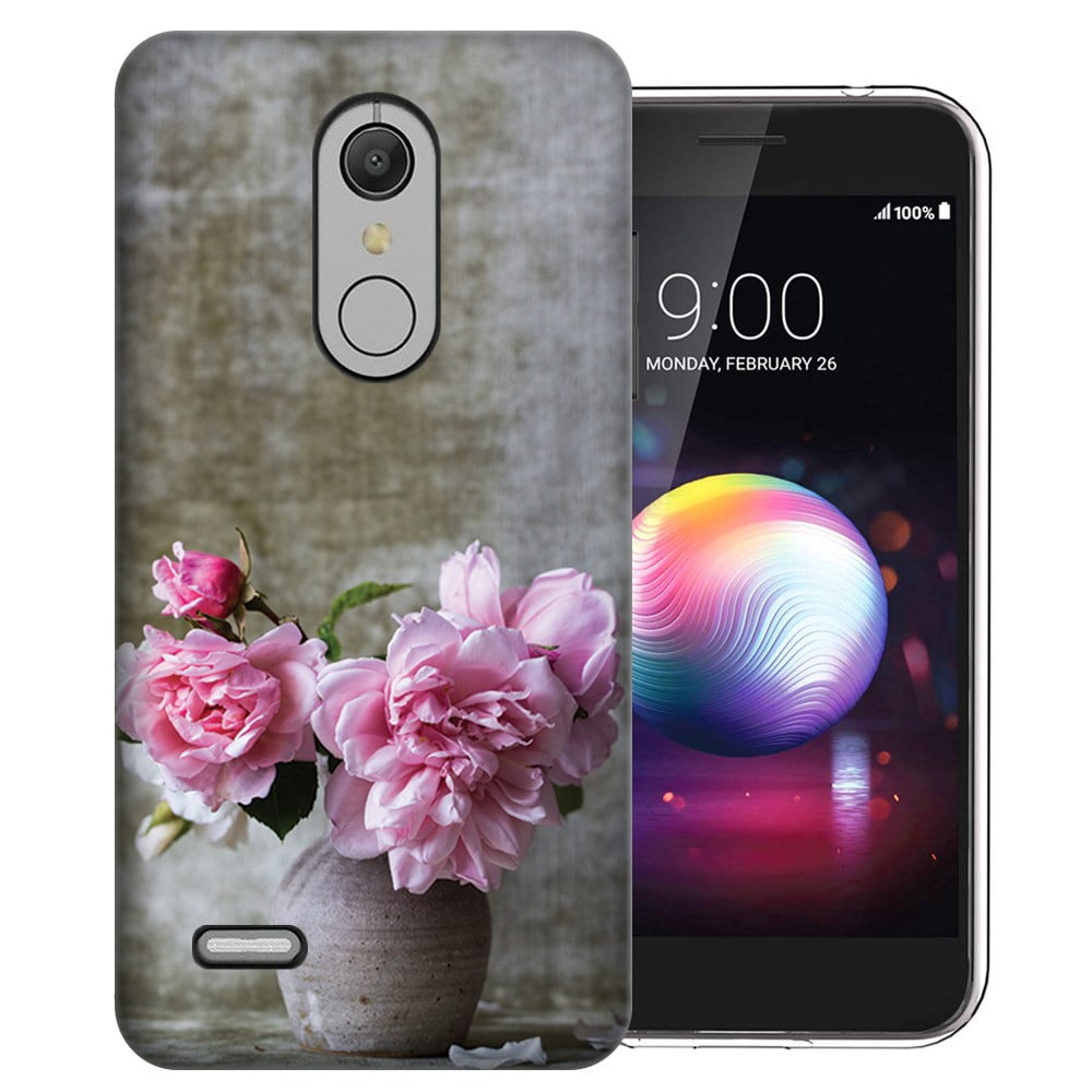 MUNDAZE LG Stylo 5 Flowers and Vase Design Phone Case Cover - Walmart.com
