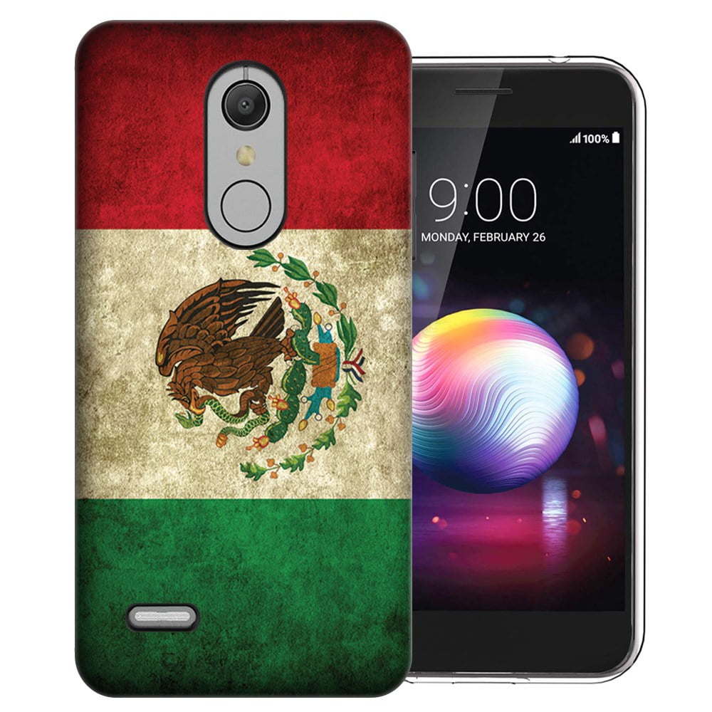 MUNDAZE LG Stylo 5 Mexico Flag Design Phone Case Cover - Walmart ...