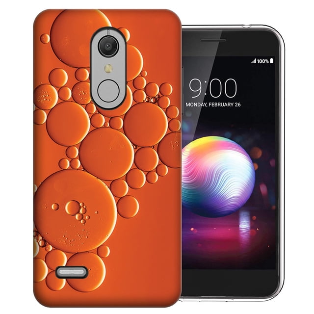 MUNDAZE LG Stylo 5 Orange Bubbles Design Phone Case Cover - Walmart ...