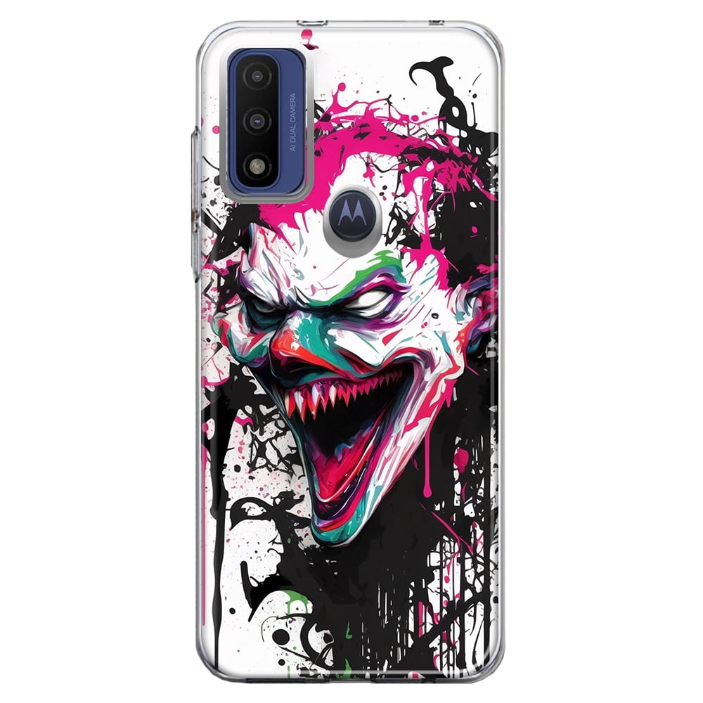 MUNDAZE Motorola Moto G Play 2023 Shockproof Clear Hybrid Protective ...