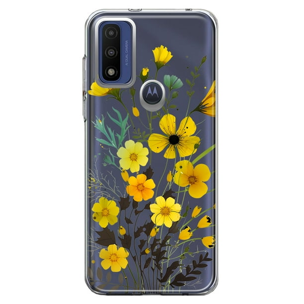 MUNDAZE Motorola Moto G Play 2023 Yellow Summer Flowers Floral ...