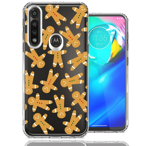 MUNDAZE Motorola Moto G Power Christmas Gingerbread Traditional Holiday ...
