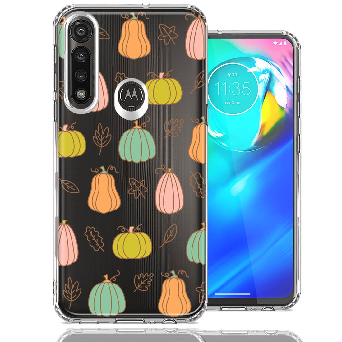 MUNDAZE Motorola Moto G Power Fall Autumn Fairy Pumpkins Thanksgiving ...