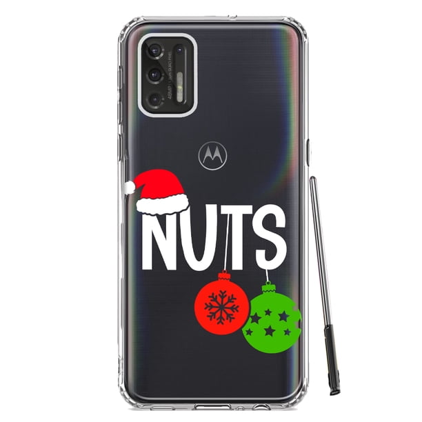 MUNDAZE Motorola Moto G Stylus 2021 Shockproof Clear Hybrid Protective ...