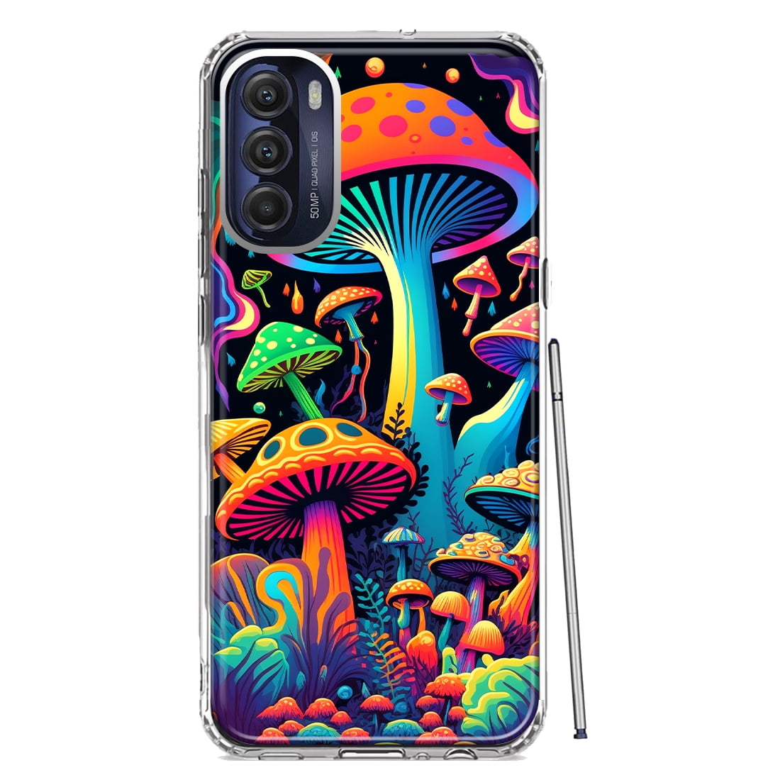 MUNDAZE Motorola Moto G Stylus 4G 2022 Shockproof Clear Hybrid ...